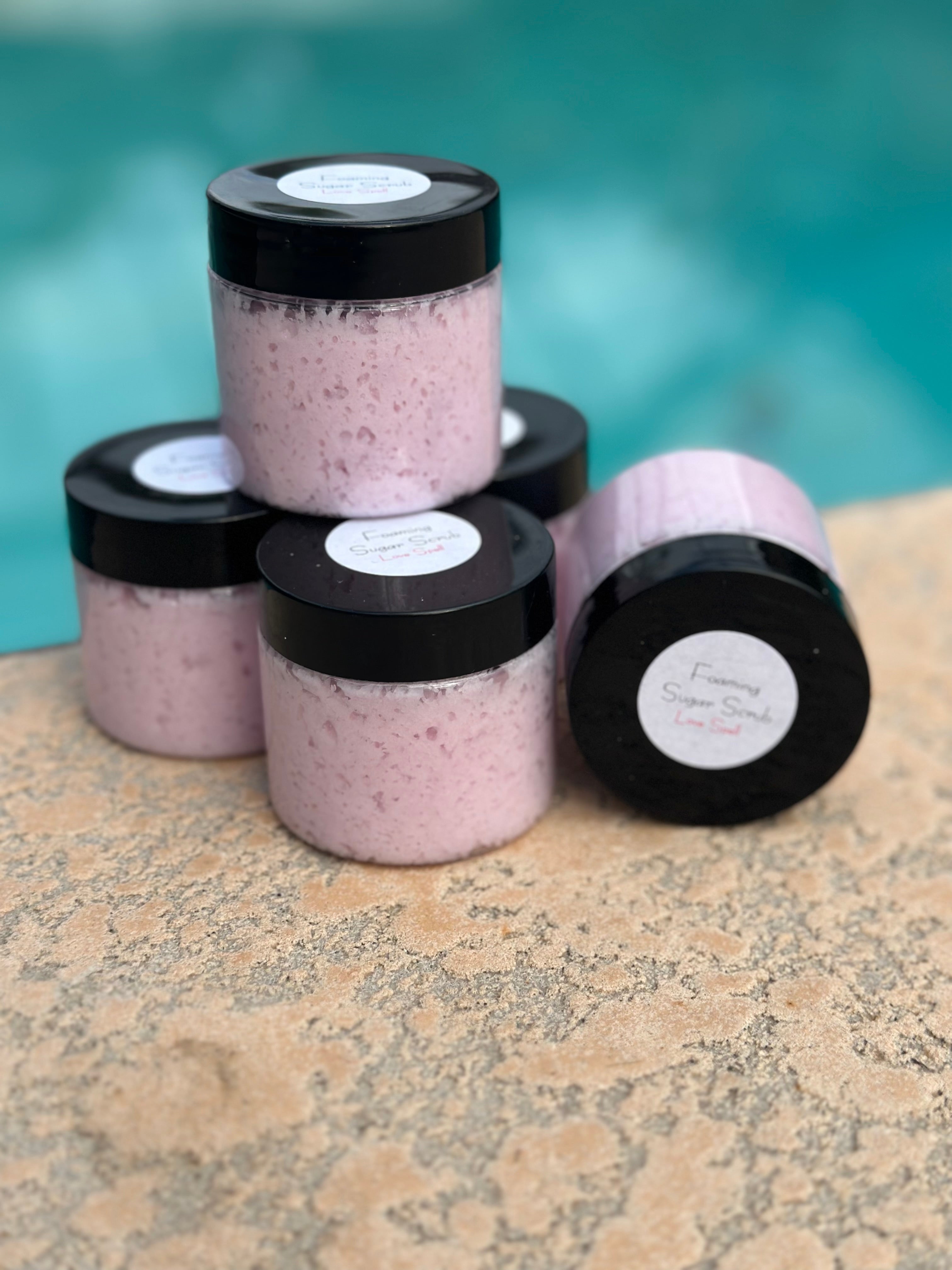 Foaming Sugar Scrub – Rians Customs